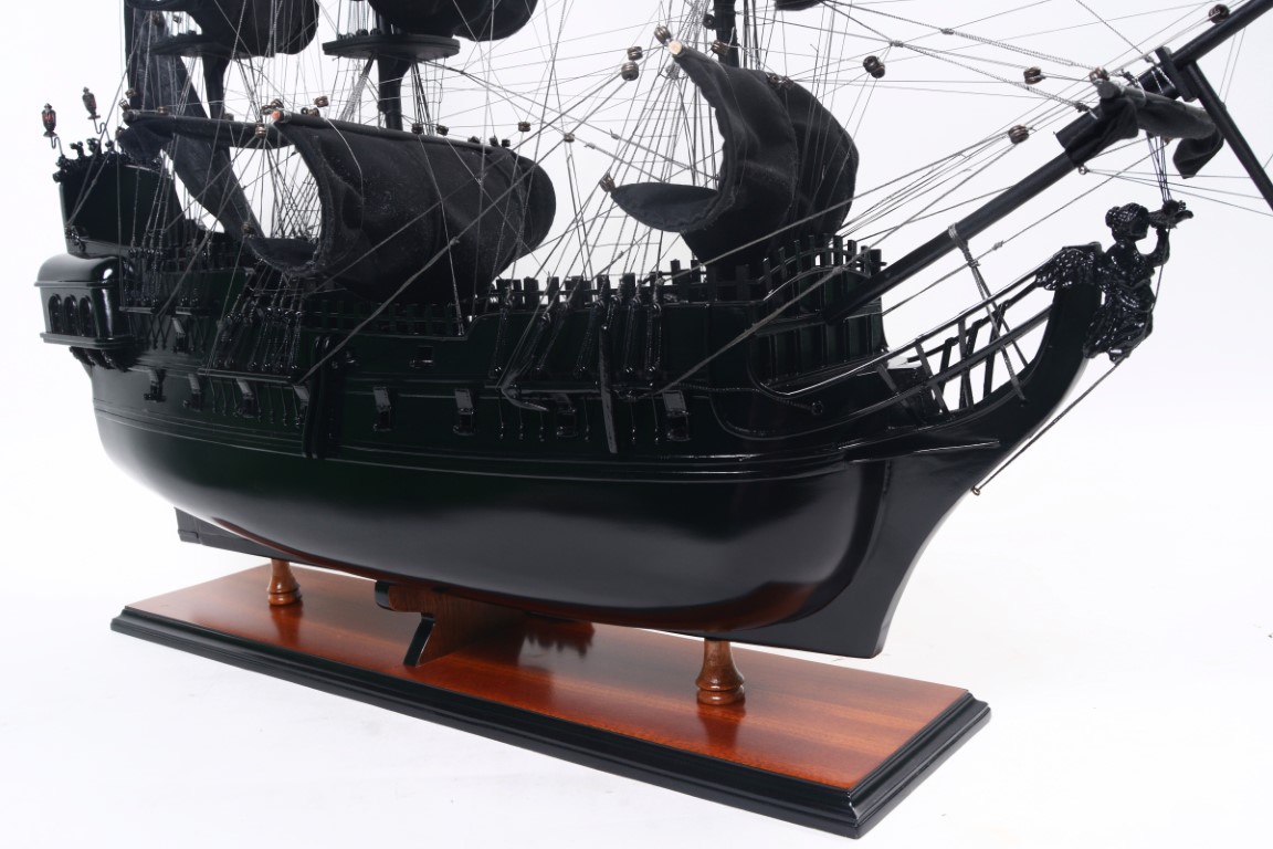 Czarna Perła – model okrętu ⋆ nauticos.pl
