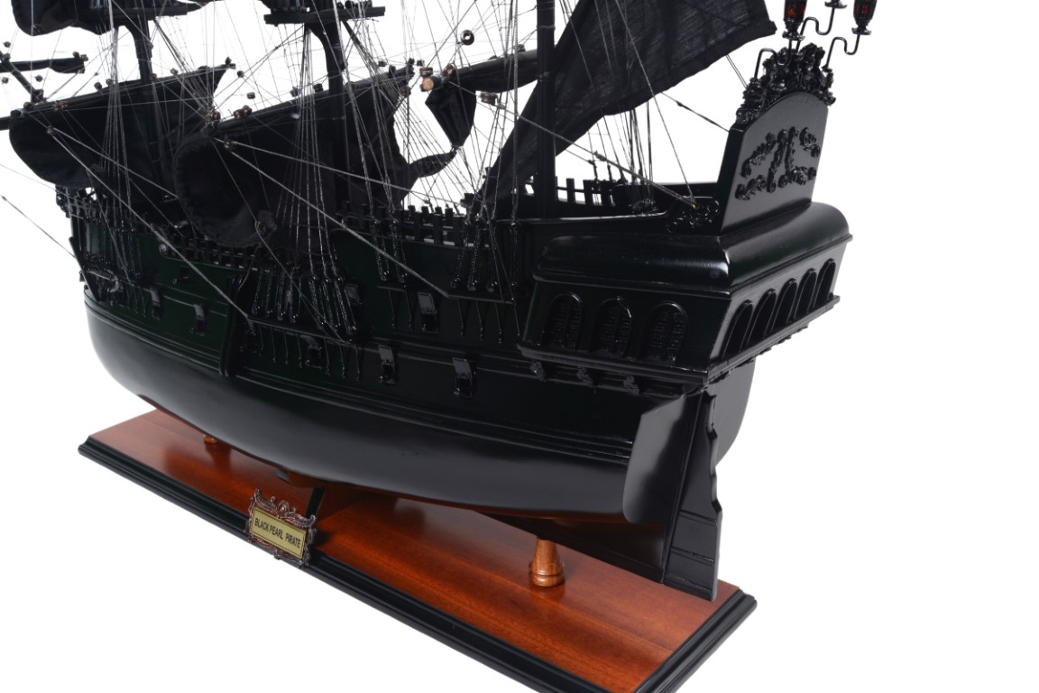 Czarna Perła – model okrętu ⋆ nauticos.pl