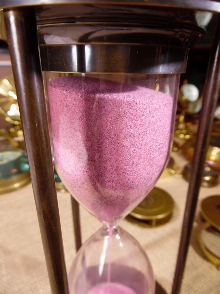 Klepsydra antyczna mosiężna ⋆ nauticos.pl