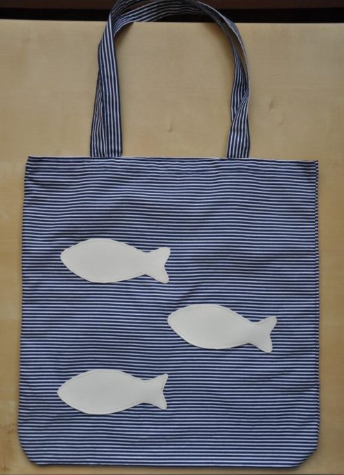 Torba trzy rybki ⋆ nauticos.pl