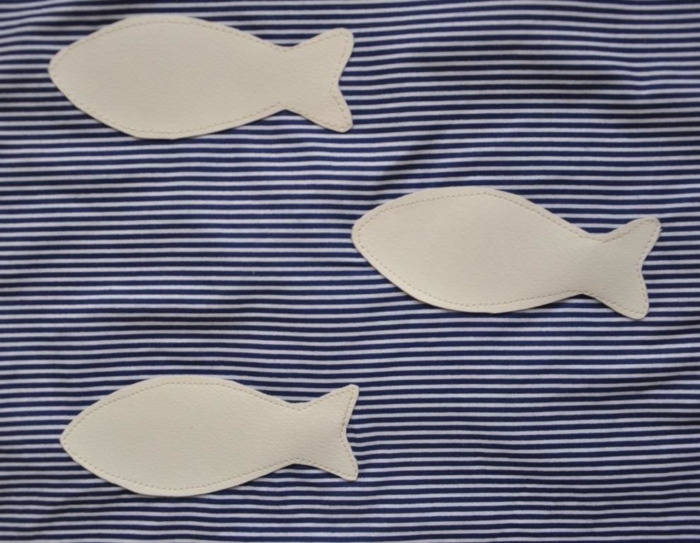 Torba trzy rybki ⋆ nauticos.pl